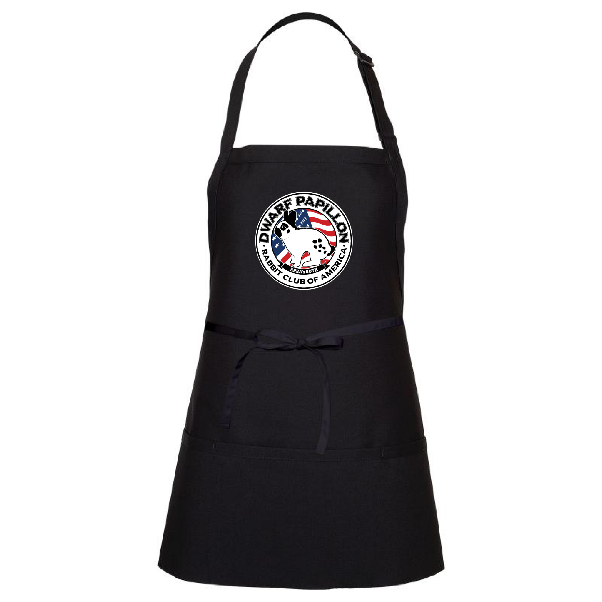 Dwarf Papillon Logo Apron – PM Graphix