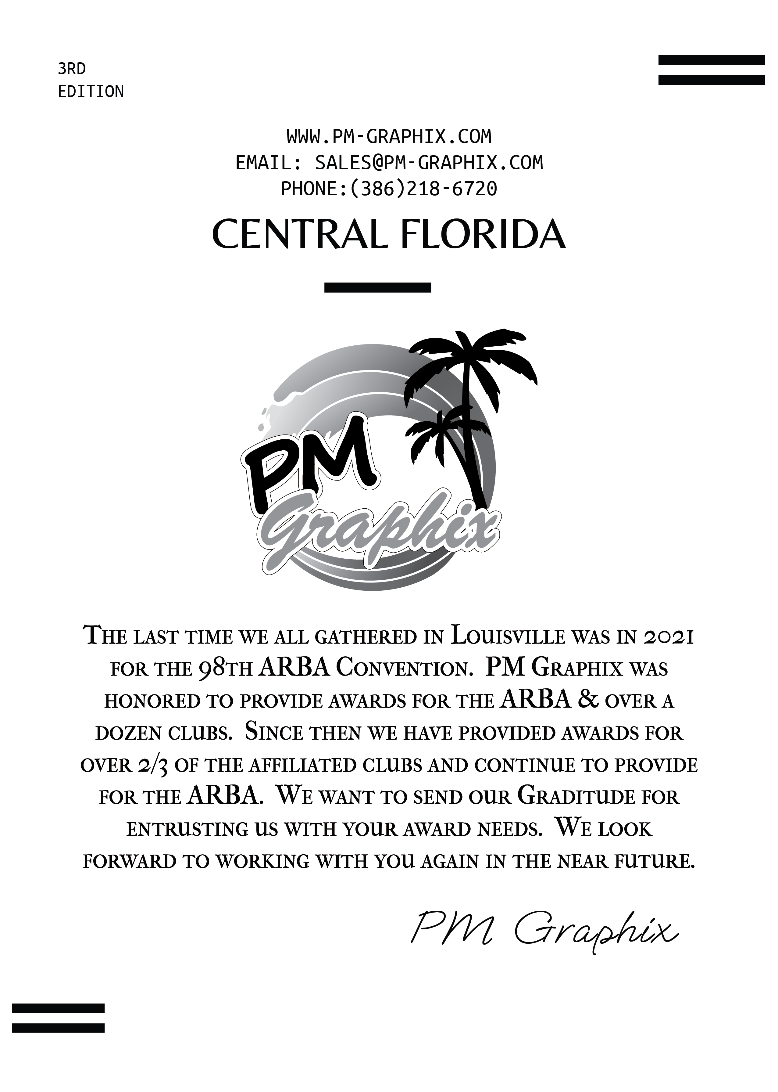 Prolouge – PM Graphix