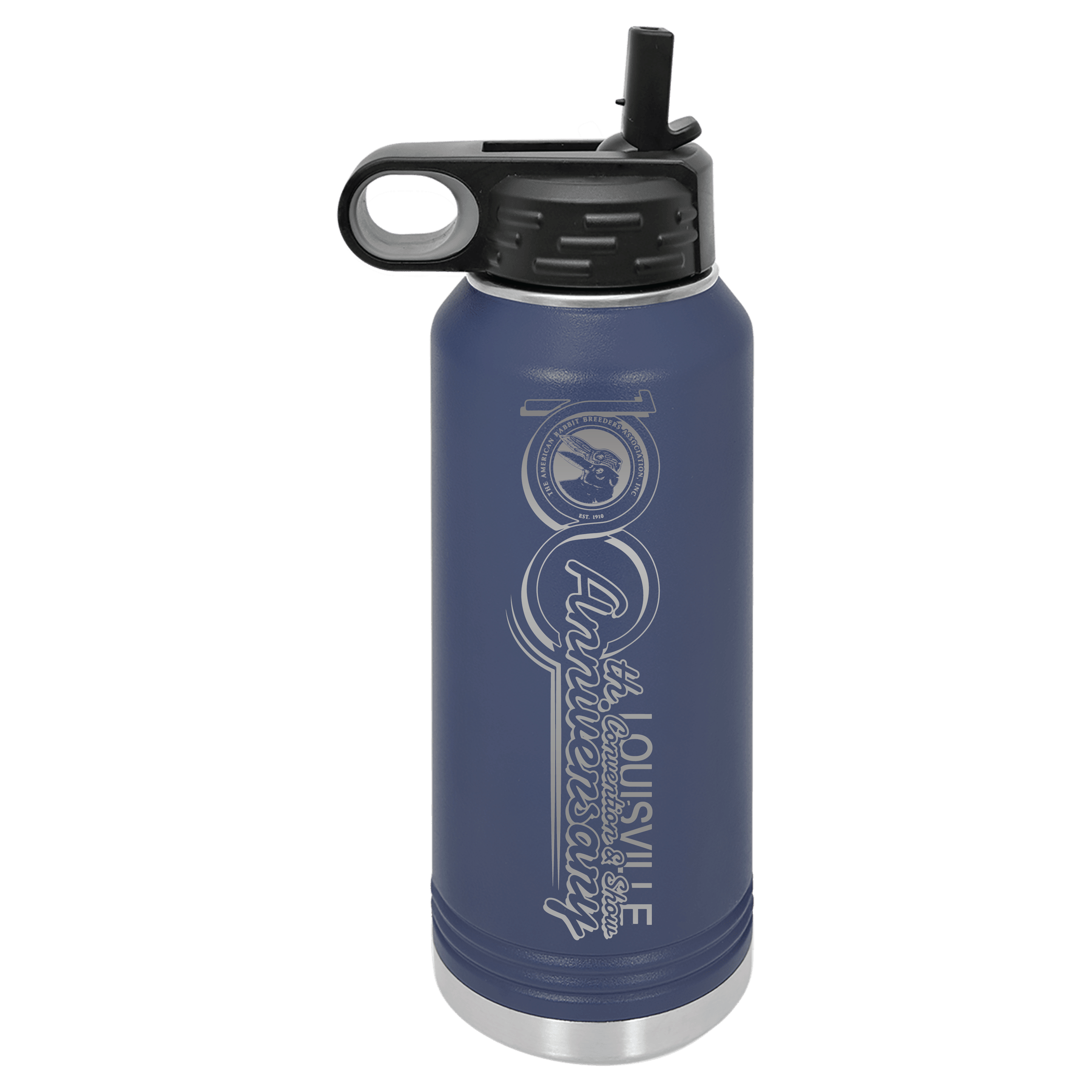 ARBA Logo 100th Anniversary Collection – Polar Camel – 32oz Water ...