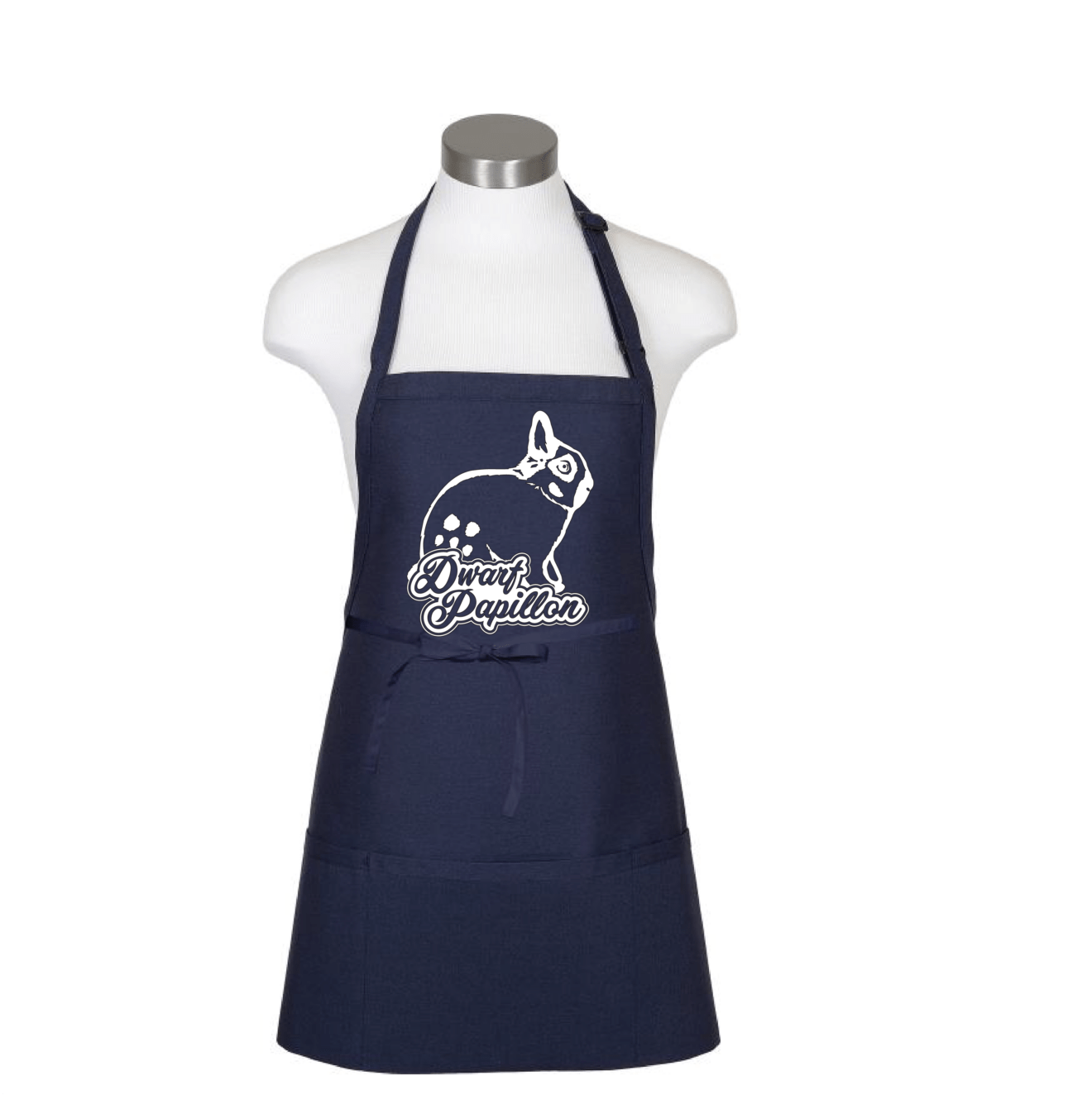 Dwarf Papillon Dreamy URA 3 Pocket Bib Apron – PM Graphix